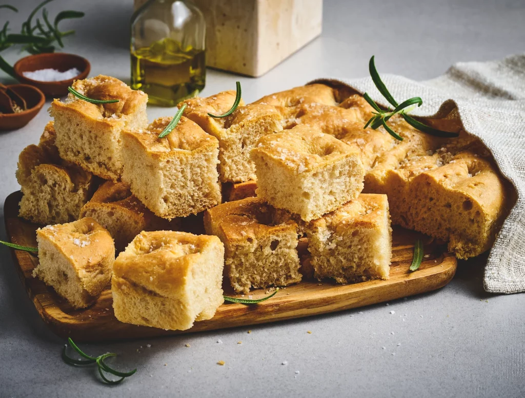 Focaccia: Slik blir brødet saftig