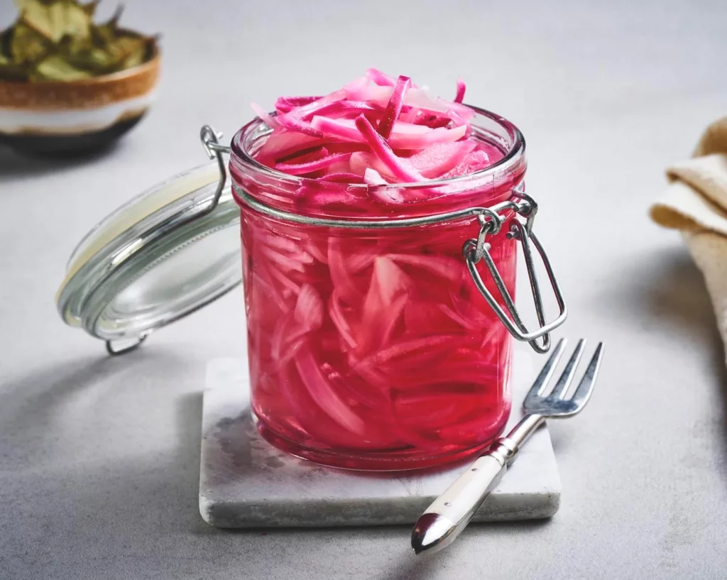 Oppskrift: Syltet rødløk