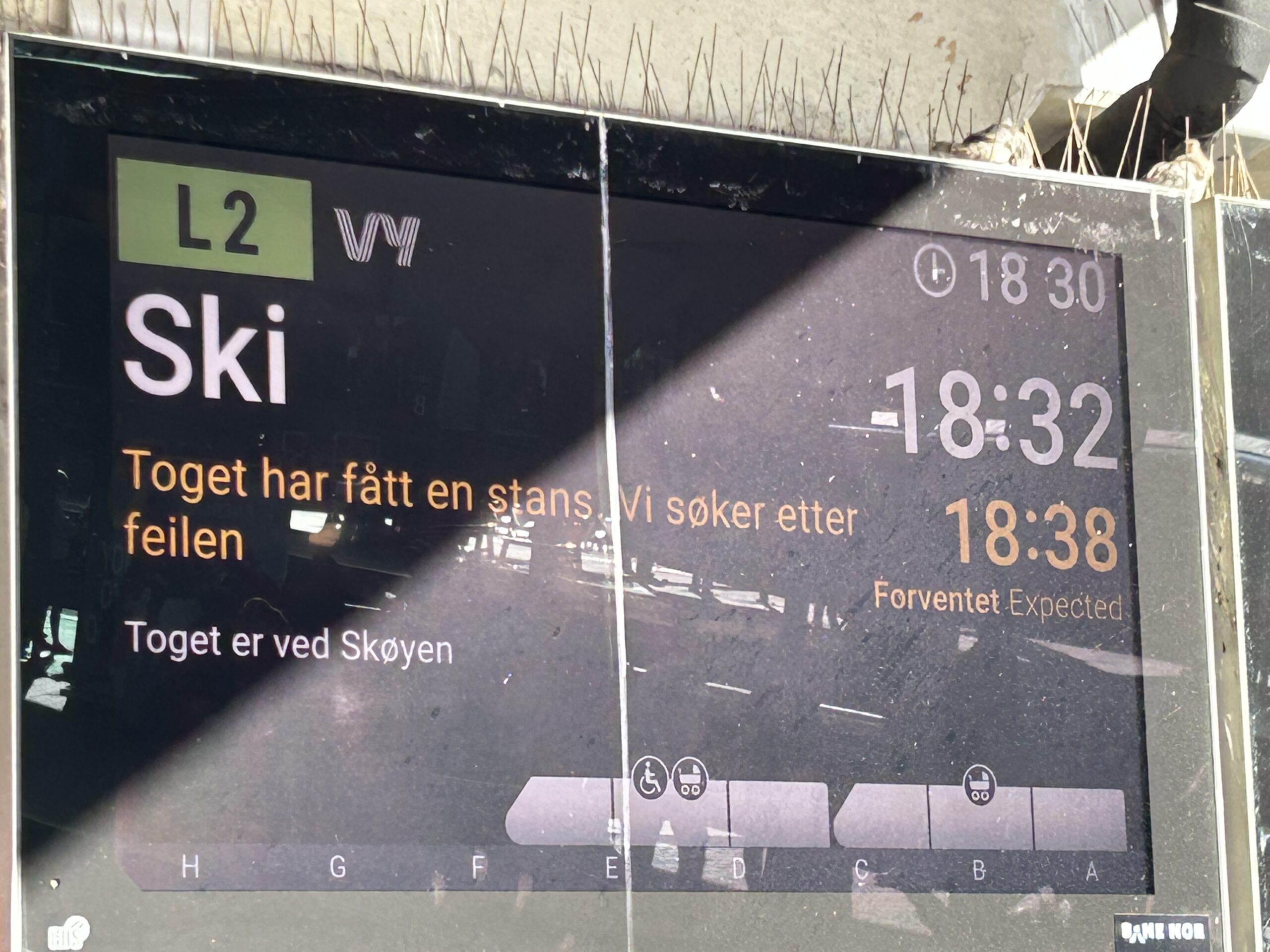 Dette endrer Vy i togtilbudet