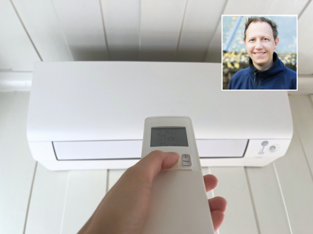 Varmepumpe: Slik må du ikke bruke den til oppvarming